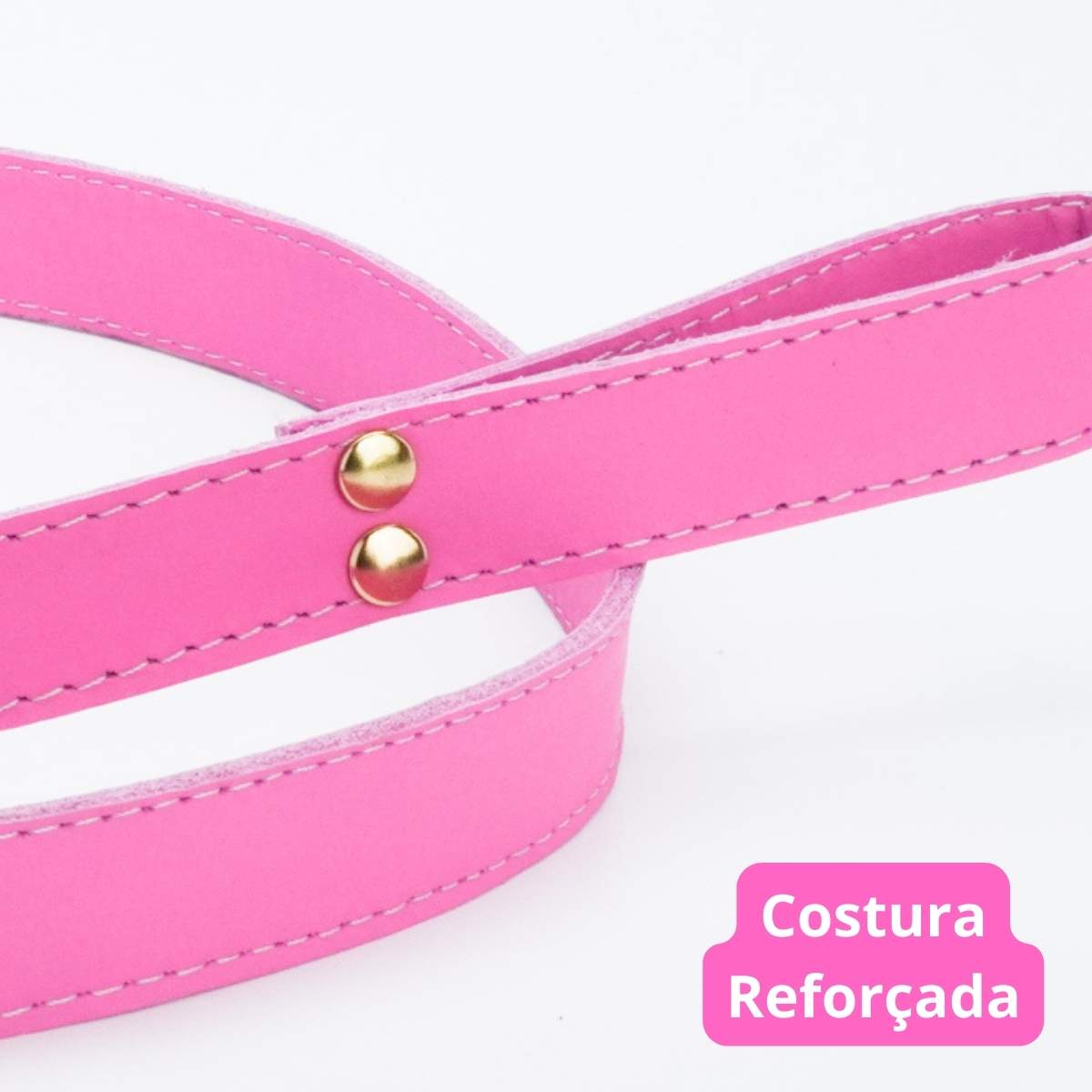 Guia de Couro Rosa - adicione um toque de erotismo à cama