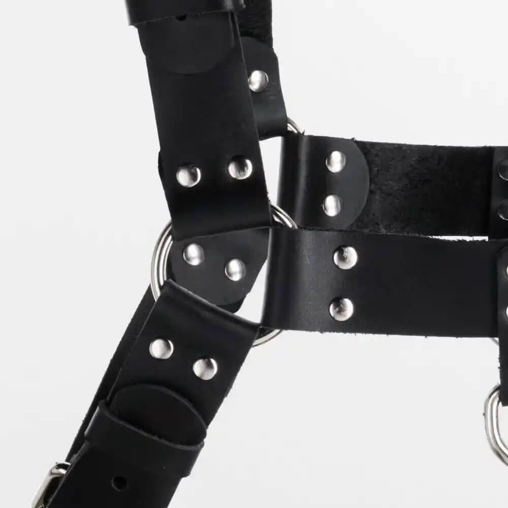 Harness Masculino "Hard" (para Realçar a Sua Sensualidade e Desejo)