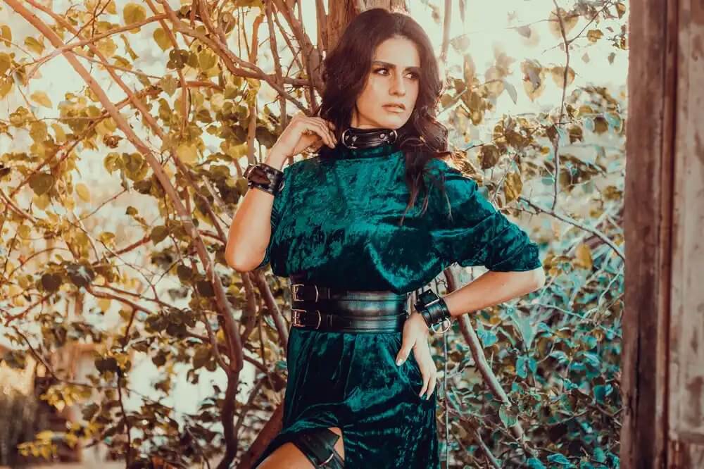 Cinto Corset de Couro Preto: realize suas fantasias mais íntimas